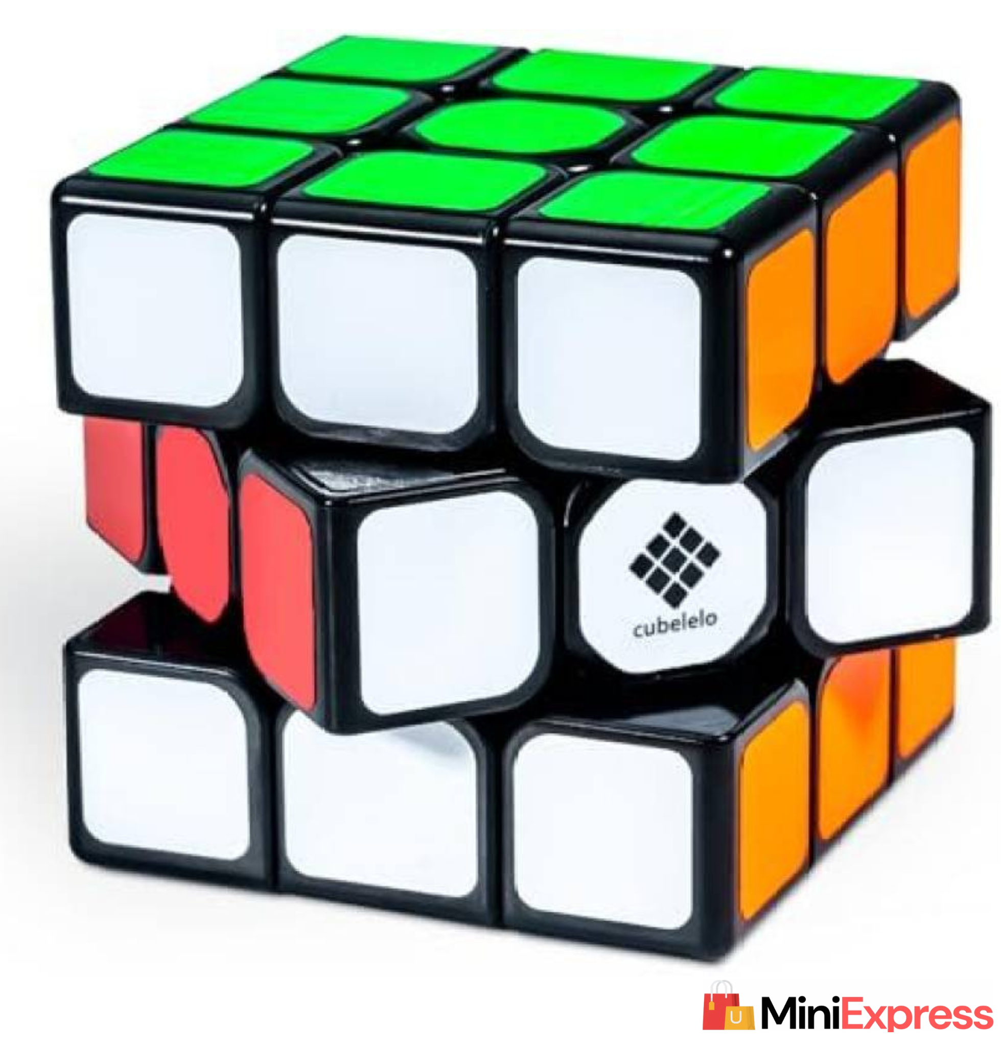 Cubelelo Drift 3x3 Black Speedcube - Beginner Cube for Kids and Adults ...