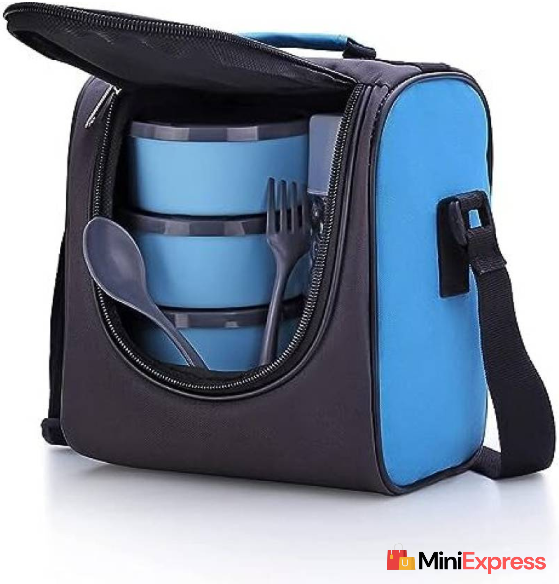 Buy Lunch Box With bottle 1100 ml, in Sri Lanka | miniexpress.lk