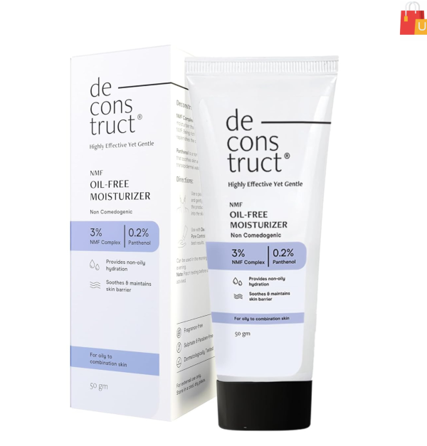 Buy Deconstruct Oil-Free Moisturizer for Oily Skin, 50gm in Sri Lanka ...