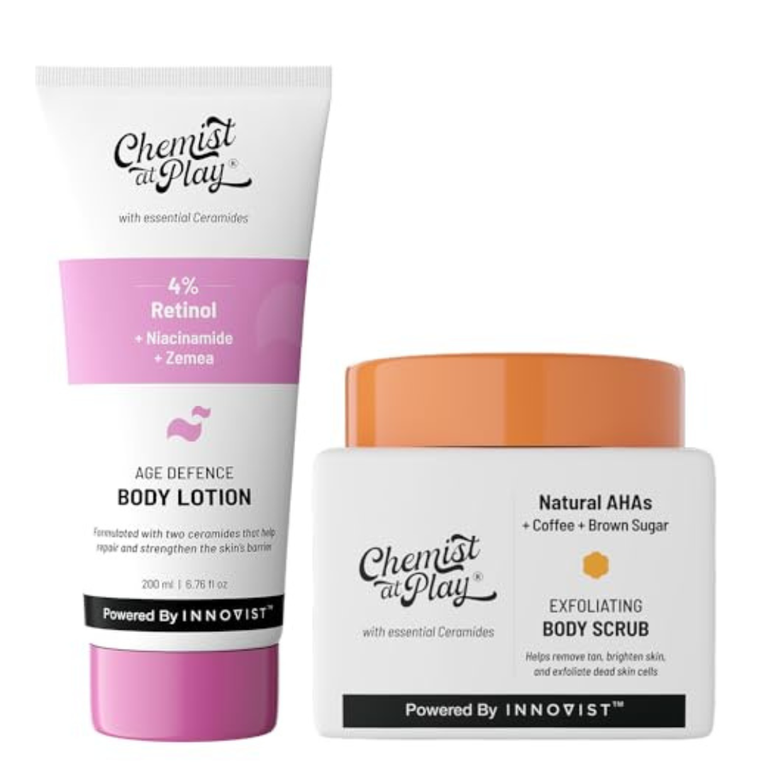 Buy Chemist at Play Anti-Aging Body Lotion with 4% Retinol, Niacinamide ...