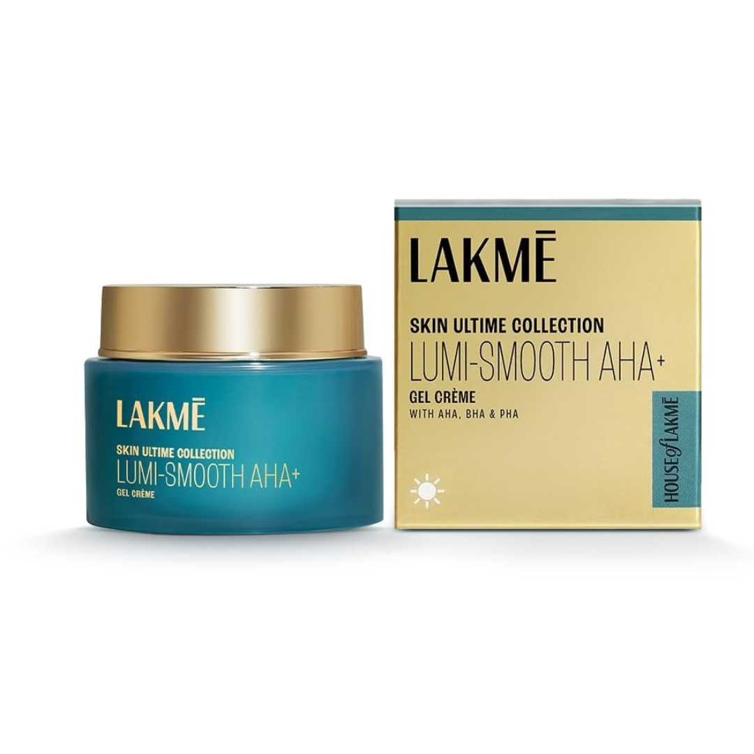 LAKMÉ Lumi Smooth Aha+ Gel Cream 50 g | miniexpress