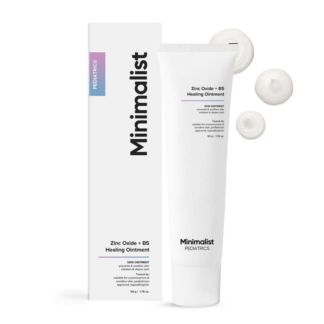 Minimalist Baby Rash Cream For Drool & Diaper Rash 30 g | miniexpress