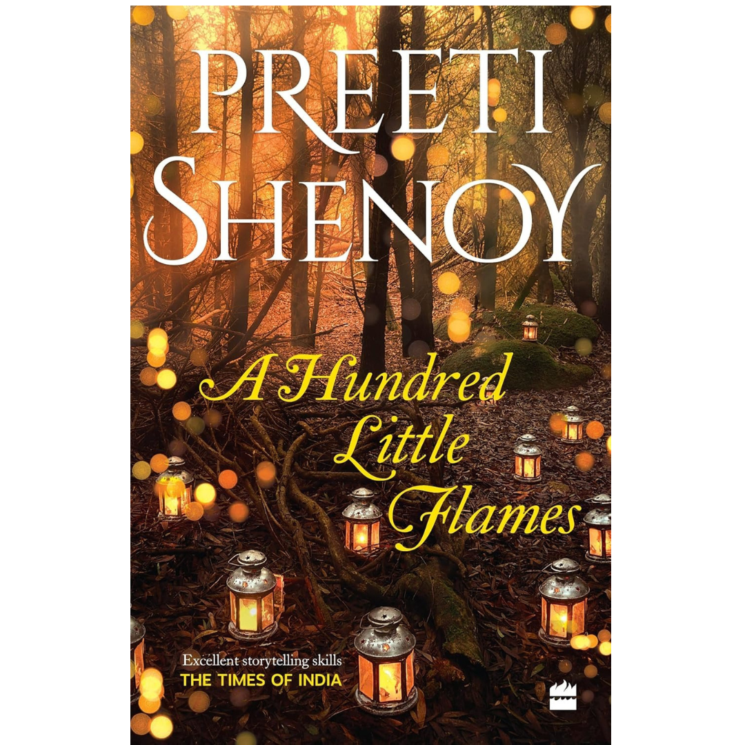 Buy A Hundred Little Flames Book in Sri Lanka | miniexpress.lk
