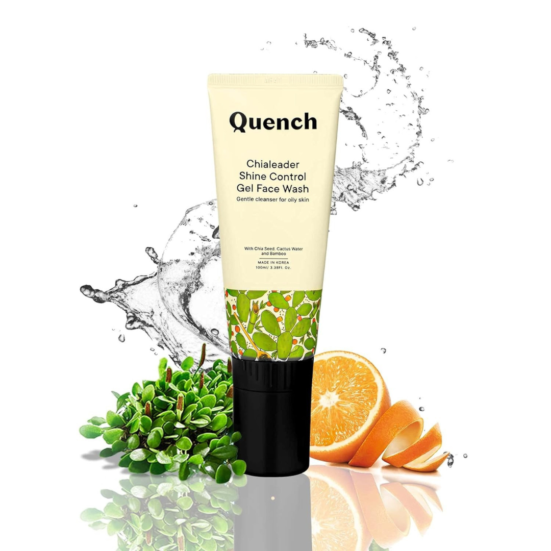 Buy QUENCH BOTANICS QUENCH Shine Control Gel Face Wash - 100 ml in Sri ...