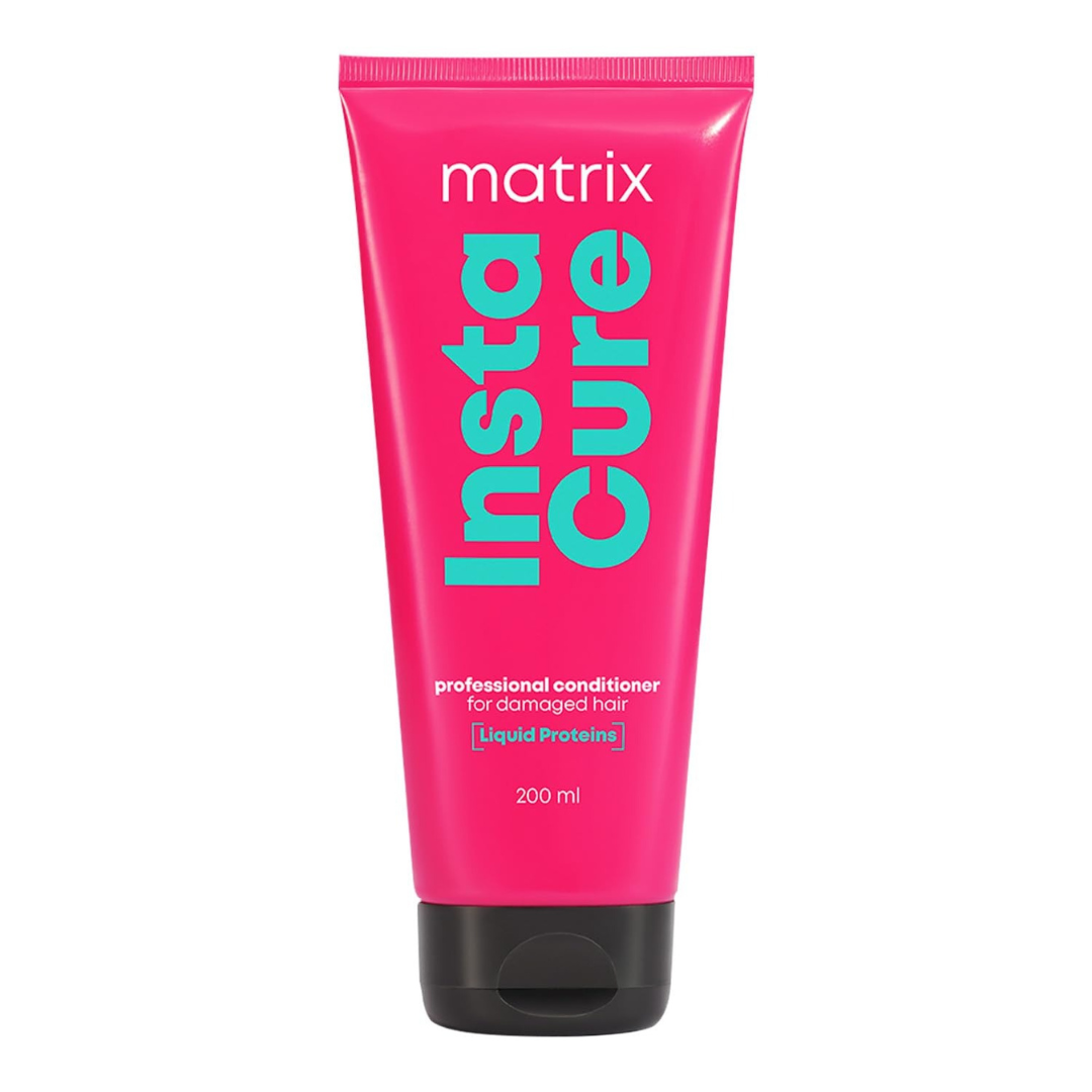 Matrix Insta Cure Professional Liquid Protein Conditioner for Damaged ...