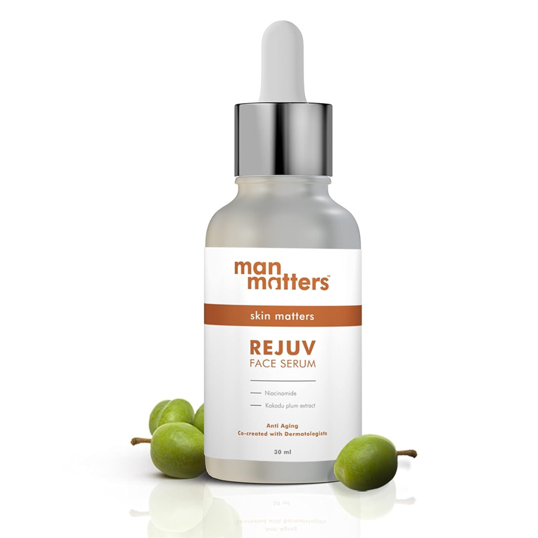 Man Matters Rejuv Face Serum - 30 ml | miniexpress